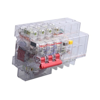 Delixi Electric DZ47TRLEA6C60 Miniature Residual Current Circuit Breaker for sale