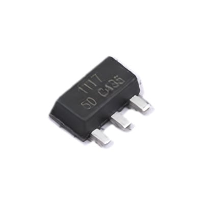 JTD JTD1117C(1A)-2.5V Linear LDO Voltage Regulator