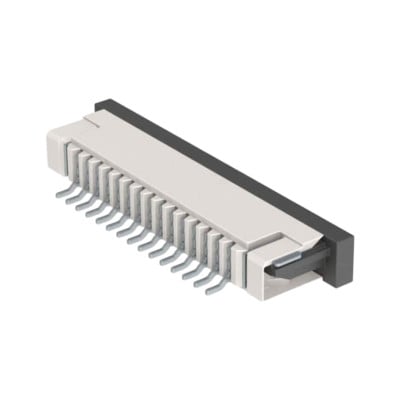 Samtec ZF1-15-01-TM-WT FFC/FPC Flat Flexible Connector Assembly