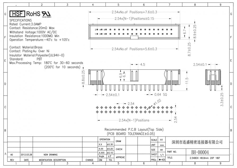BH-00004 technical document preview
