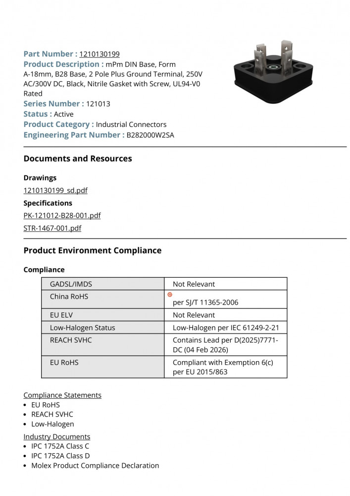 Technical document preview, page 1