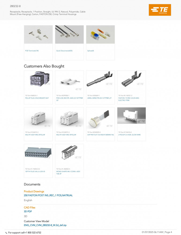 280232-8 technical document page 4