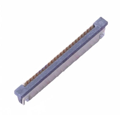 HDGC 1.0K-GL-28PB FFC FPC Flat Flexible Connector Assembly