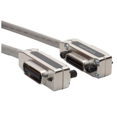 Amphenol GP-IE515546DS-006 D-Shaped Centronics Cable Assembly