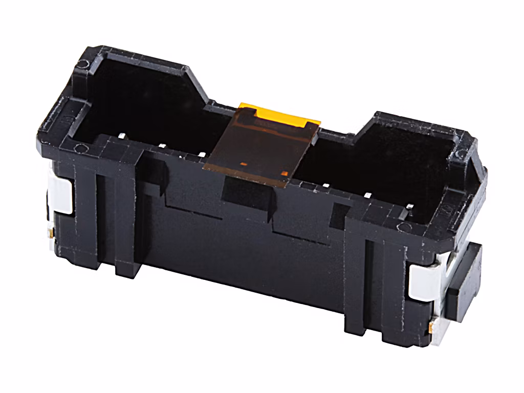 2.00mm Pitch, Micro-Lock Plus PCB Header, Single Row, Vertical, Surface Mount, 0.10µm Gold Plating, Positive Lock, with Pick-and-Place Tape, 8 Circuits, Low-Halogen, Black