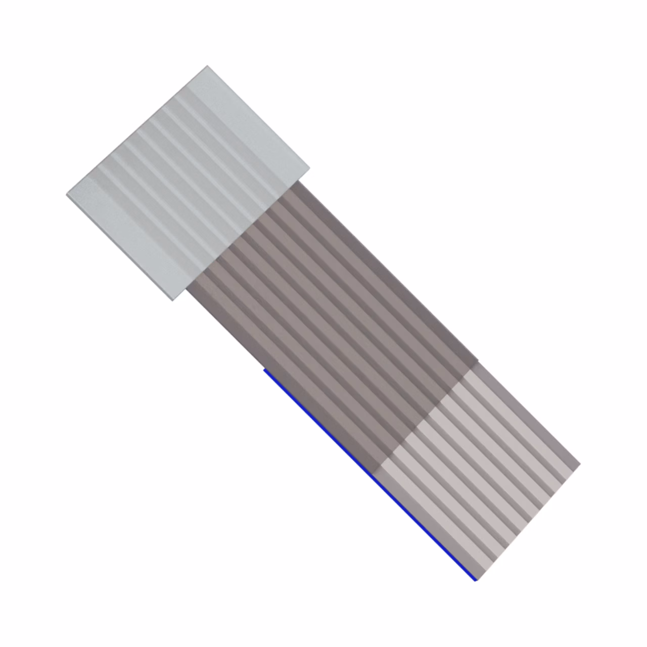 0.50mm Pitch Premo-Flex FFC Jumper, Opposite Side Contacts (Type D), 152.00mm Cable Length, Tin (Sn) Plating, 8 Circuits, with Shield for sale