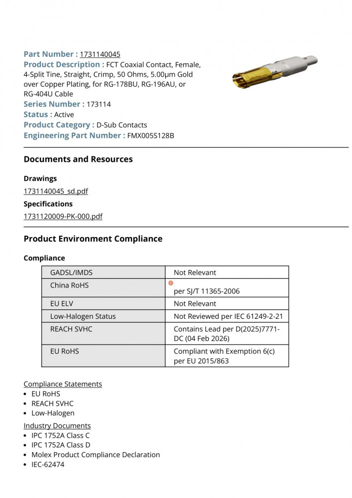 1731140045 technical document preview, page 1