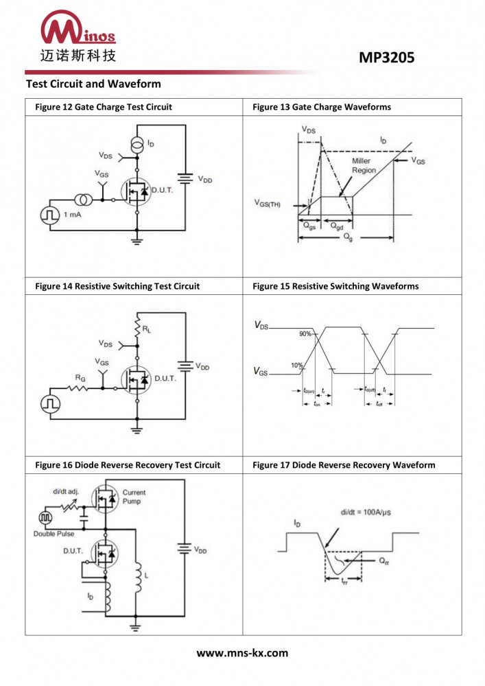 MP3205 datasheet page 7