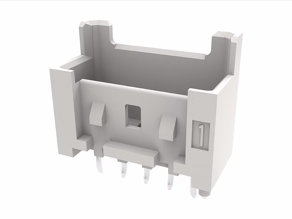 4.00mm Pitch, OBD-II Wire-to-Wire Receptacle Housing Panel Mount