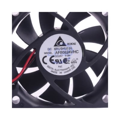 DELTA AFB0624VHC DC Brushless Fan – 60mm High-Performance Cooling Fan for Electronics and Industrial Applications for sale