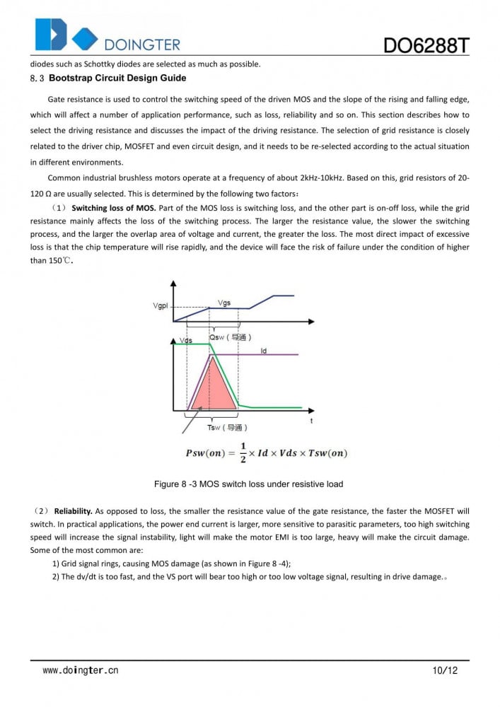 DO6288T datasheet page 10