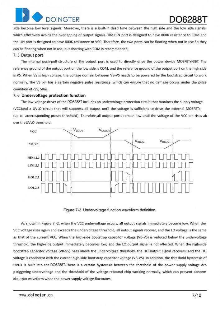 DO6288T datasheet page 7