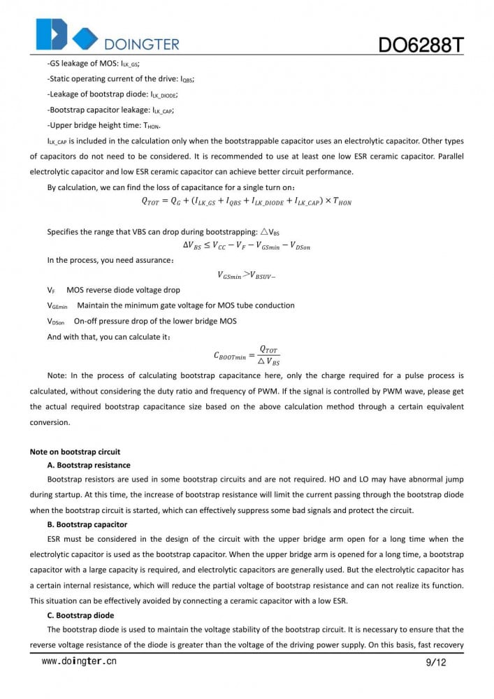 DO6288T datasheet page 9
