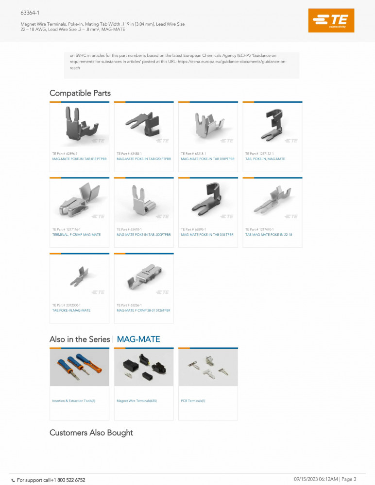 63364-1 technical document page 3