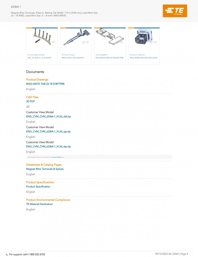 63364-1 technical document page 4