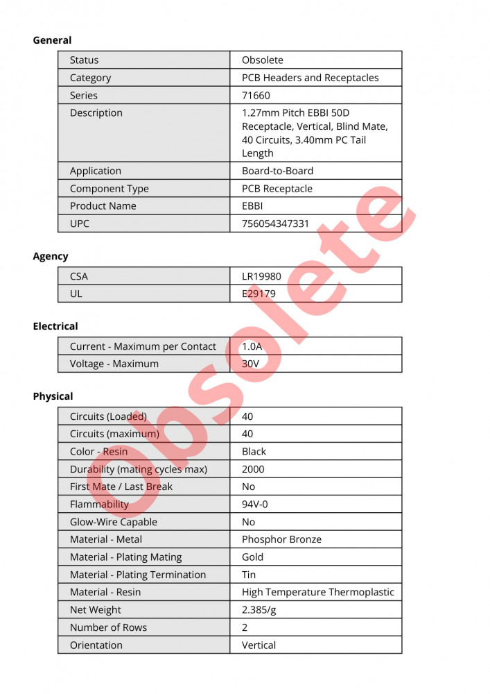 MOLEX 716607240 product document image, page 2