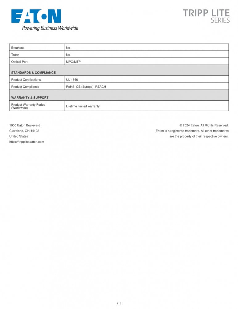 N846B-05M-24-P technical document page 3