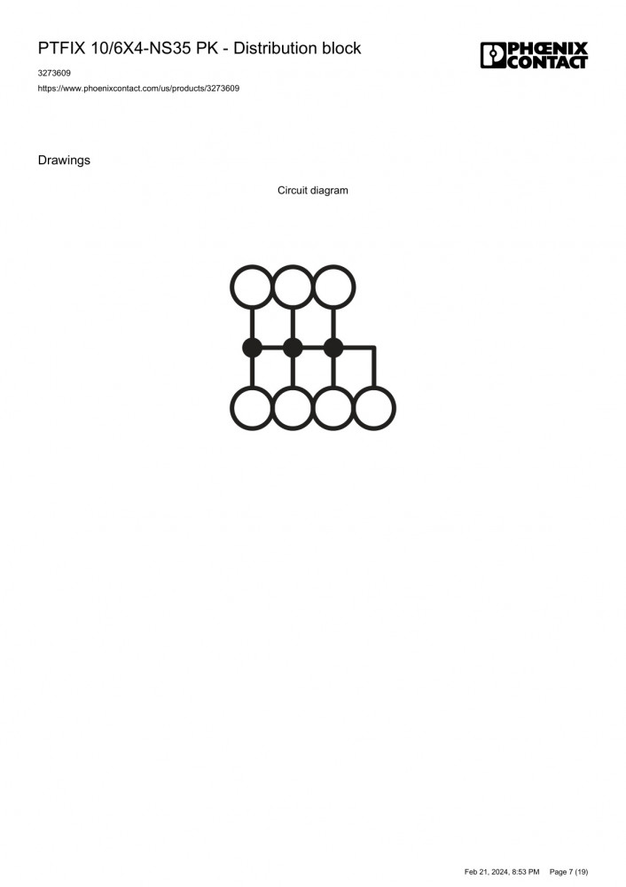Phoenix Contact 3273609 technical document page 7