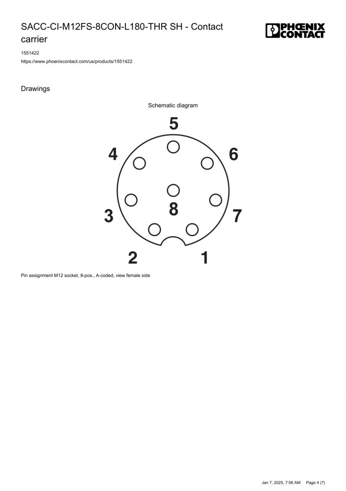 Phoenix Contact 1551422 technical document page 4