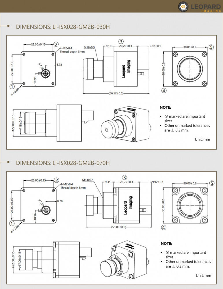 Provided technical document page 3