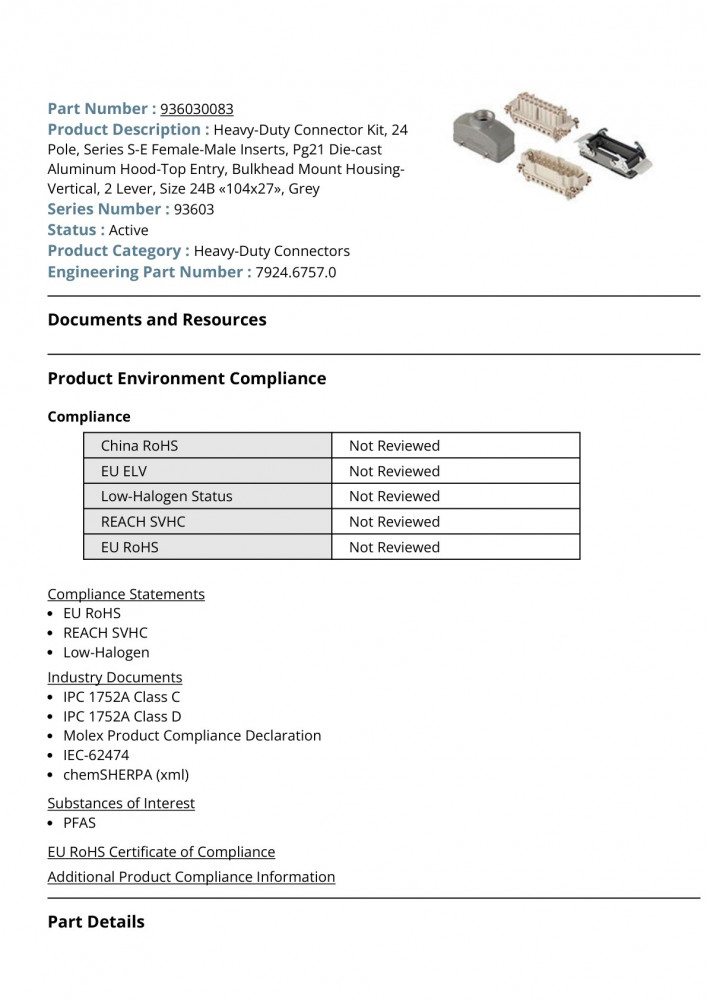 936030083 technical document page 1