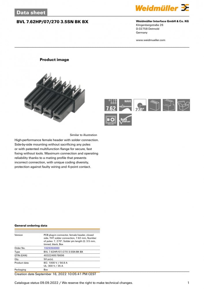 1929350000 technical document page 1