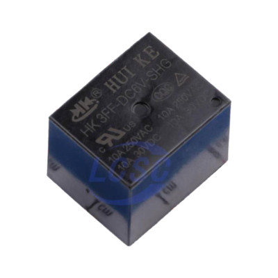 HUIKE HK4100F-DC3V-SHG Power Relay Chip