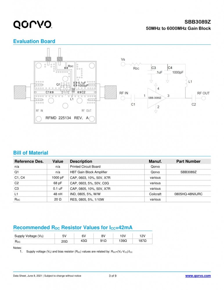 SBB3089Z technical document page 3