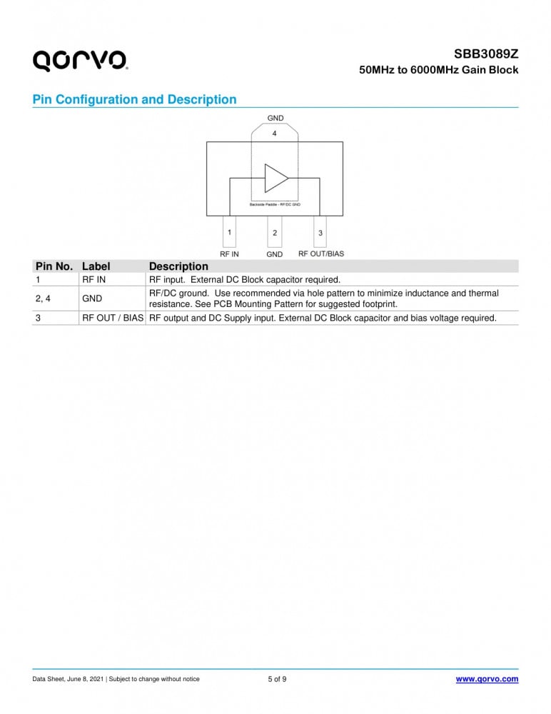 SBB3089Z technical document page 5