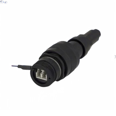 L-com RLRJ121LC01A Fiber Optic Connector Assembly