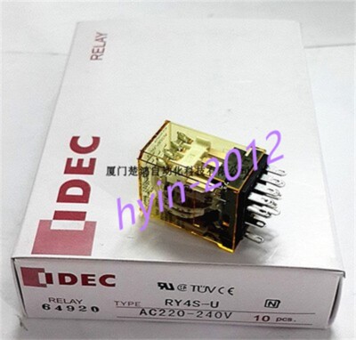 IDEC RY4S-UAC220-240V for sale