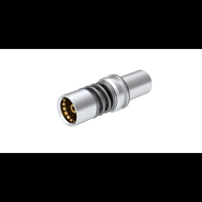 BMA / STRAIGHT FLOATING JACK CLIP-ON CRIMP TYPE CABLE 5/50 D for sale