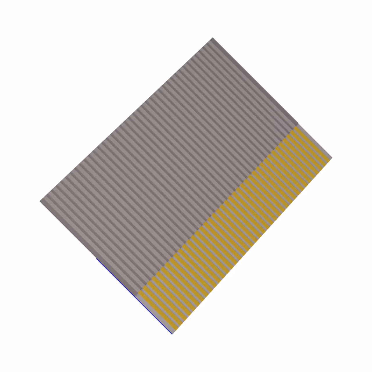 0.50mm Pitch Premo-Flex FFC Jumper, Same Side Contacts (Type A), 102.00mm Cable Length, Gold (Au) Plating, 39 Circuits for sale