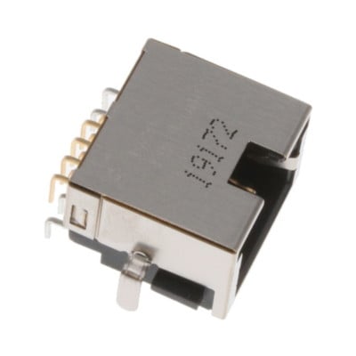 TE Connectivity 2041126-1 Modular Ethernet Connector Jack