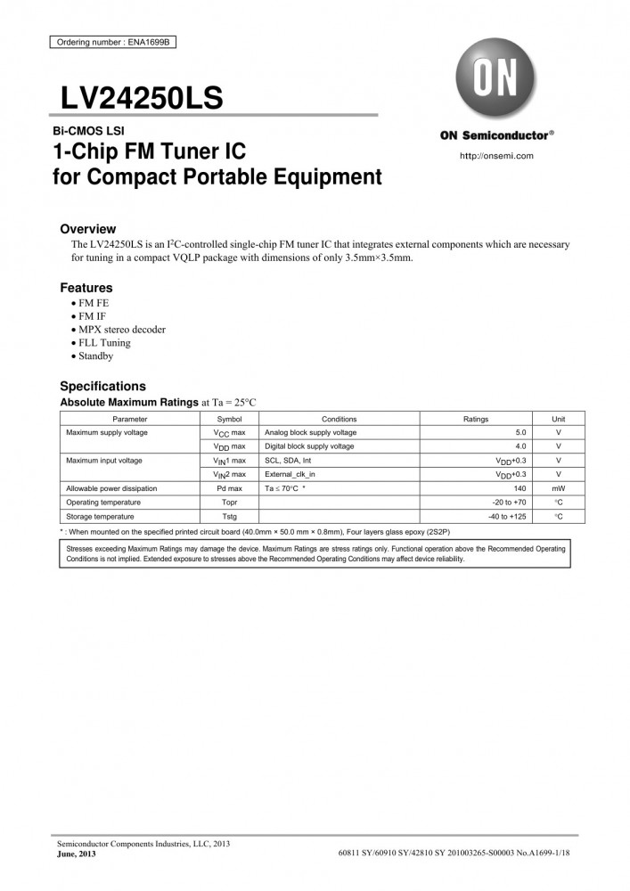 LV24250LS document page 1