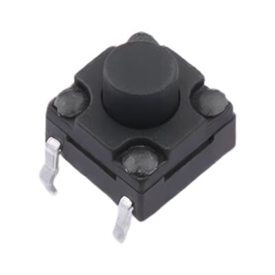 CAX TS-1102FSD-6x6x9.5 Tactile Switch
