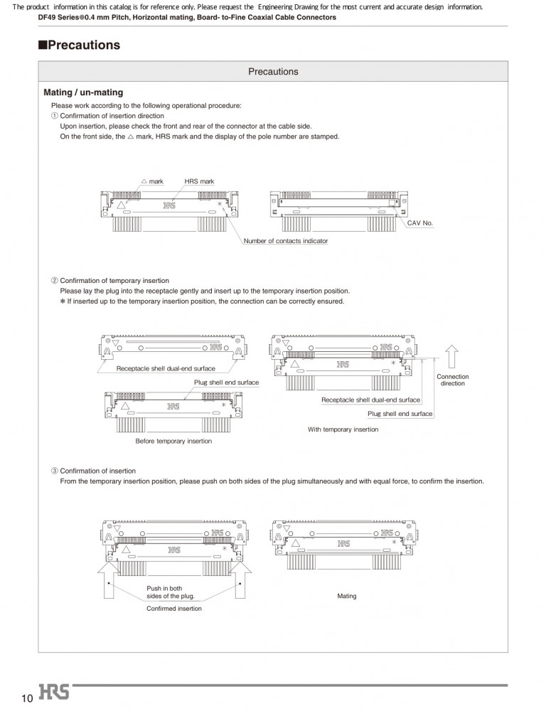 DF49 datasheet page 10