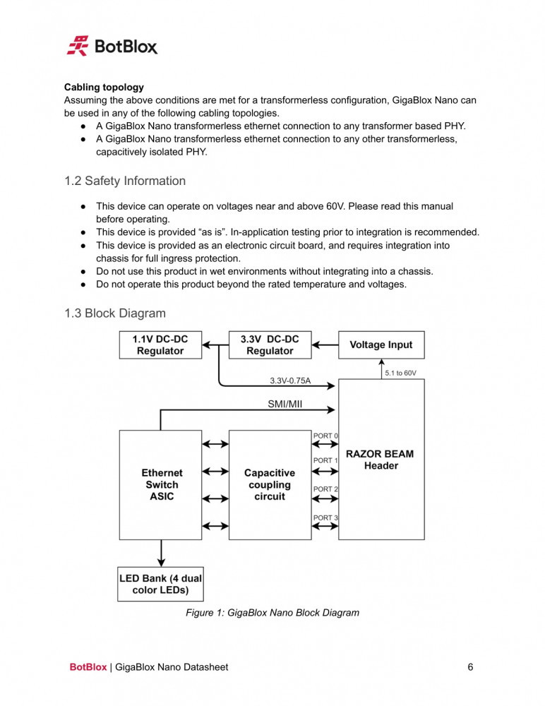 GigaBlox Nano datasheet page 6