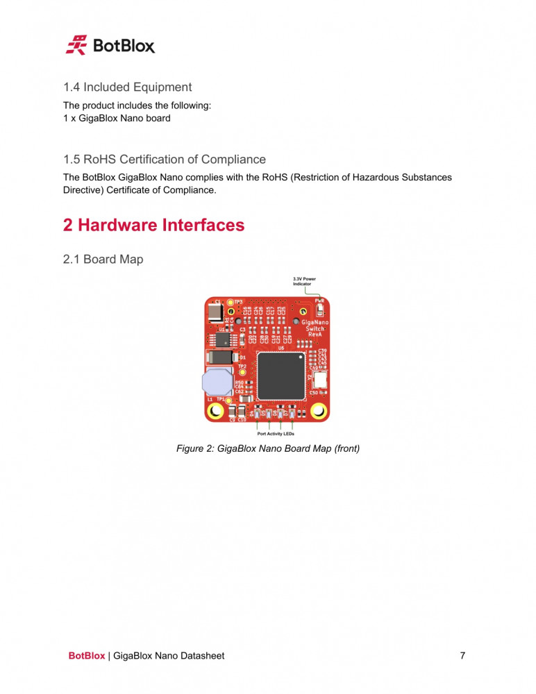 GigaBlox Nano datasheet page 7