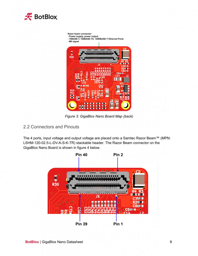 GigaBlox Nano datasheet page 8