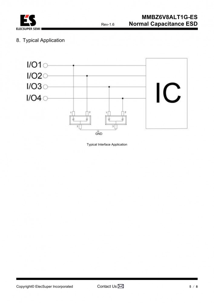 MMBZ6V8ALT1G-ES datasheet page 5