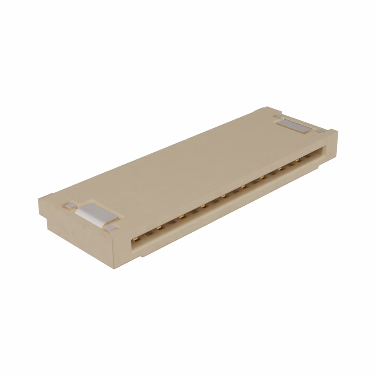 Easy-On FFC/FPC Connector, 0.50mm Pitch, Surface Mount, Right-Angle, Non-ZIF, Dual Contact Style, 1.20mm Mated Height, 18 Circuits, Gold (Au)  Plating for sale