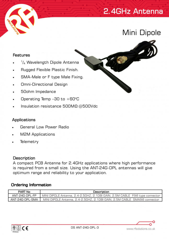 ANT-24G-DPL-FP technical document page 1