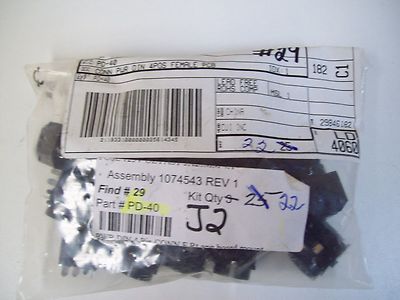 CUI PD-40S Circular Connector Assembly