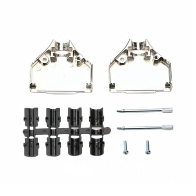 MH CONNECTORS MHDTZK37-RA-HI-K D-Sub Backshell Hood