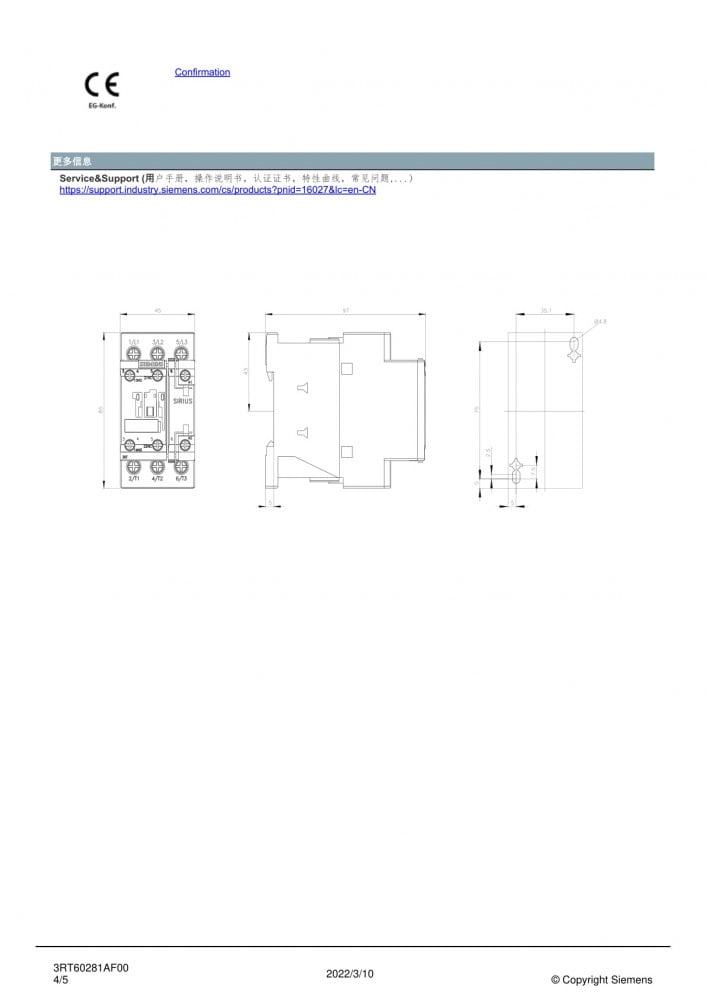 3RT60281AF00 datasheet page 4