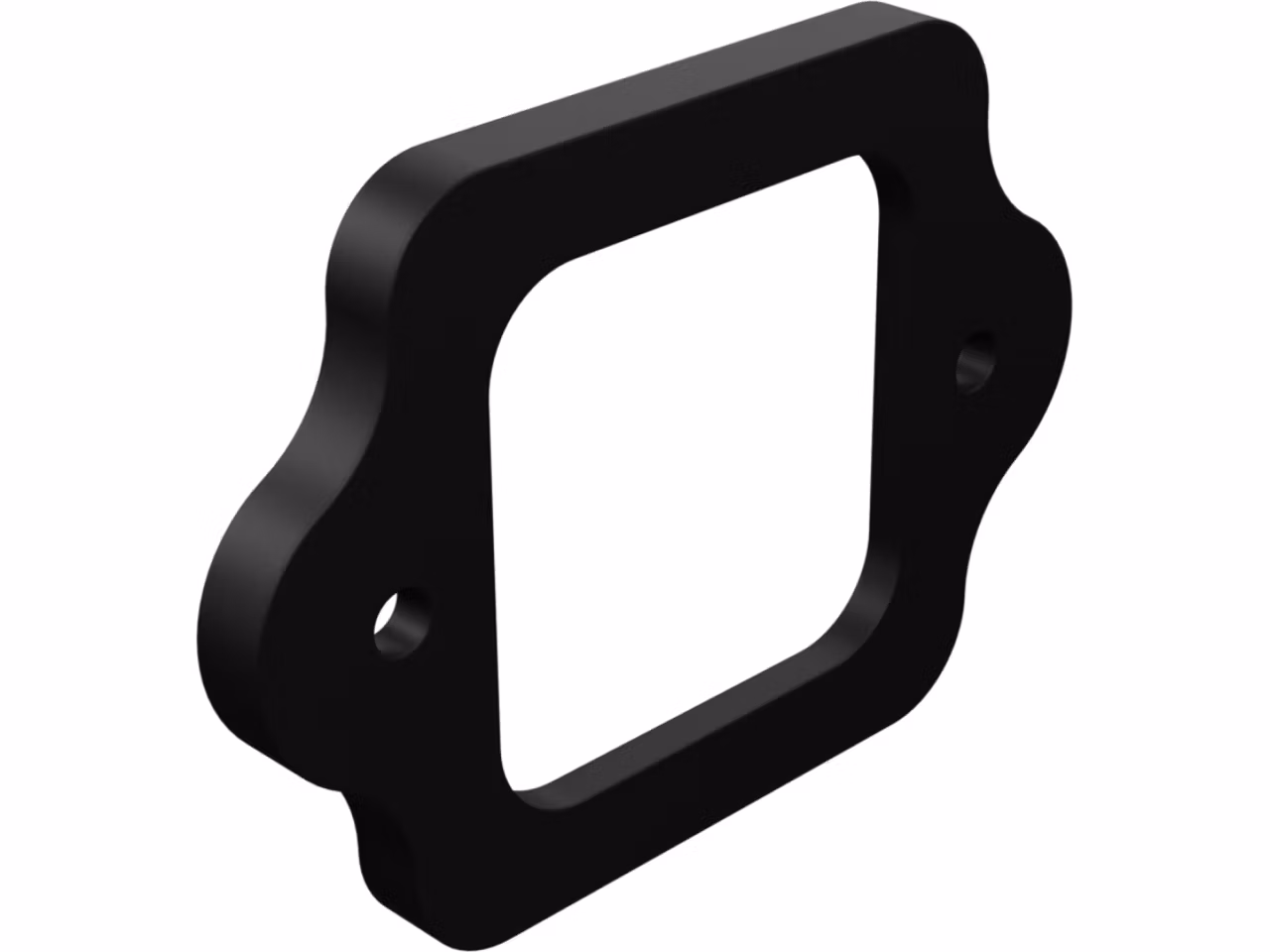 Heavy-Duty Replacement Gasket for 3A «21x21» Bulkhead Housings, with EPDM  or Nitrile, or Silicone Gasket, Black for sale