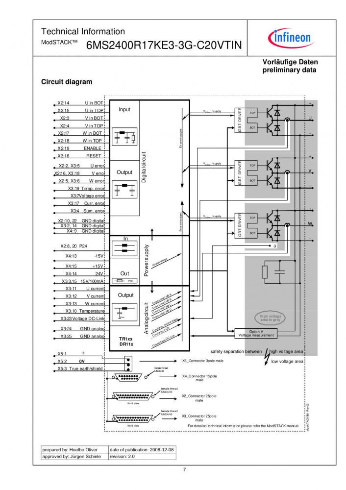 Infineon technical document page 7