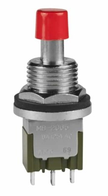Large Bushing Miniature Pushbutton for sale