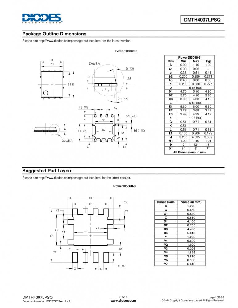 DMTH4007LPSQ-13 datasheet page 6